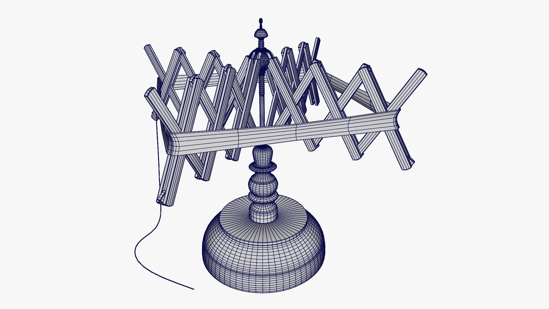 Yarn Swift 3D - TurboSquid 2218496
