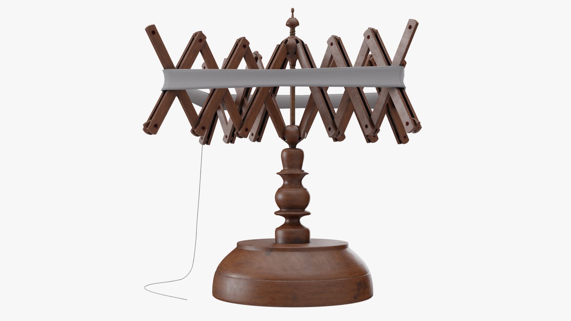 Yarn Swift 3D - TurboSquid 2218496