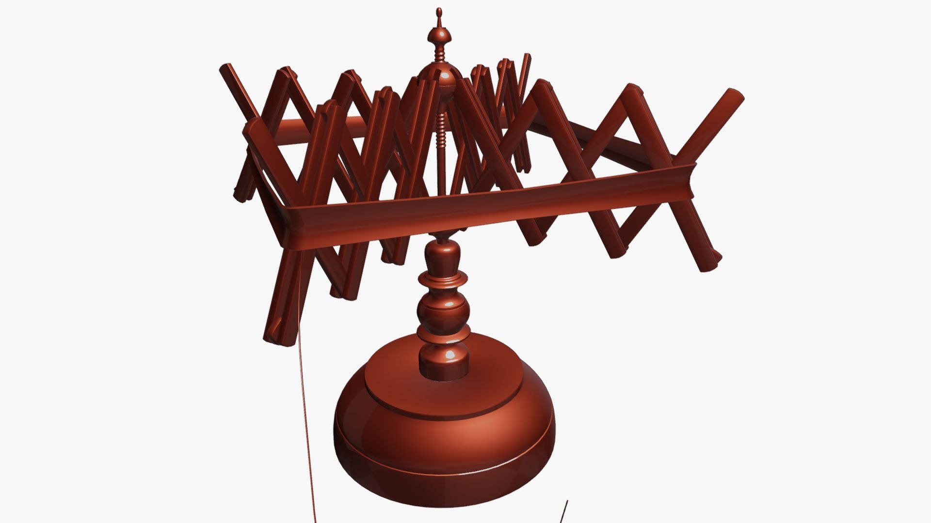 Yarn Swift 3D - TurboSquid 2218496