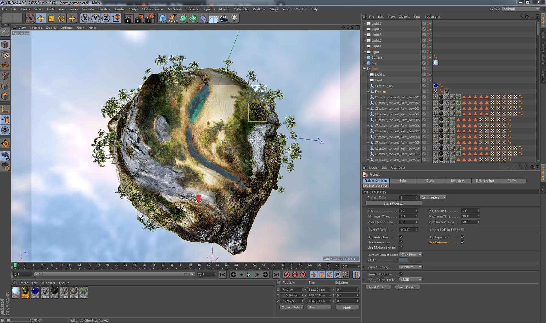 3D planet earth model - TurboSquid 1391767