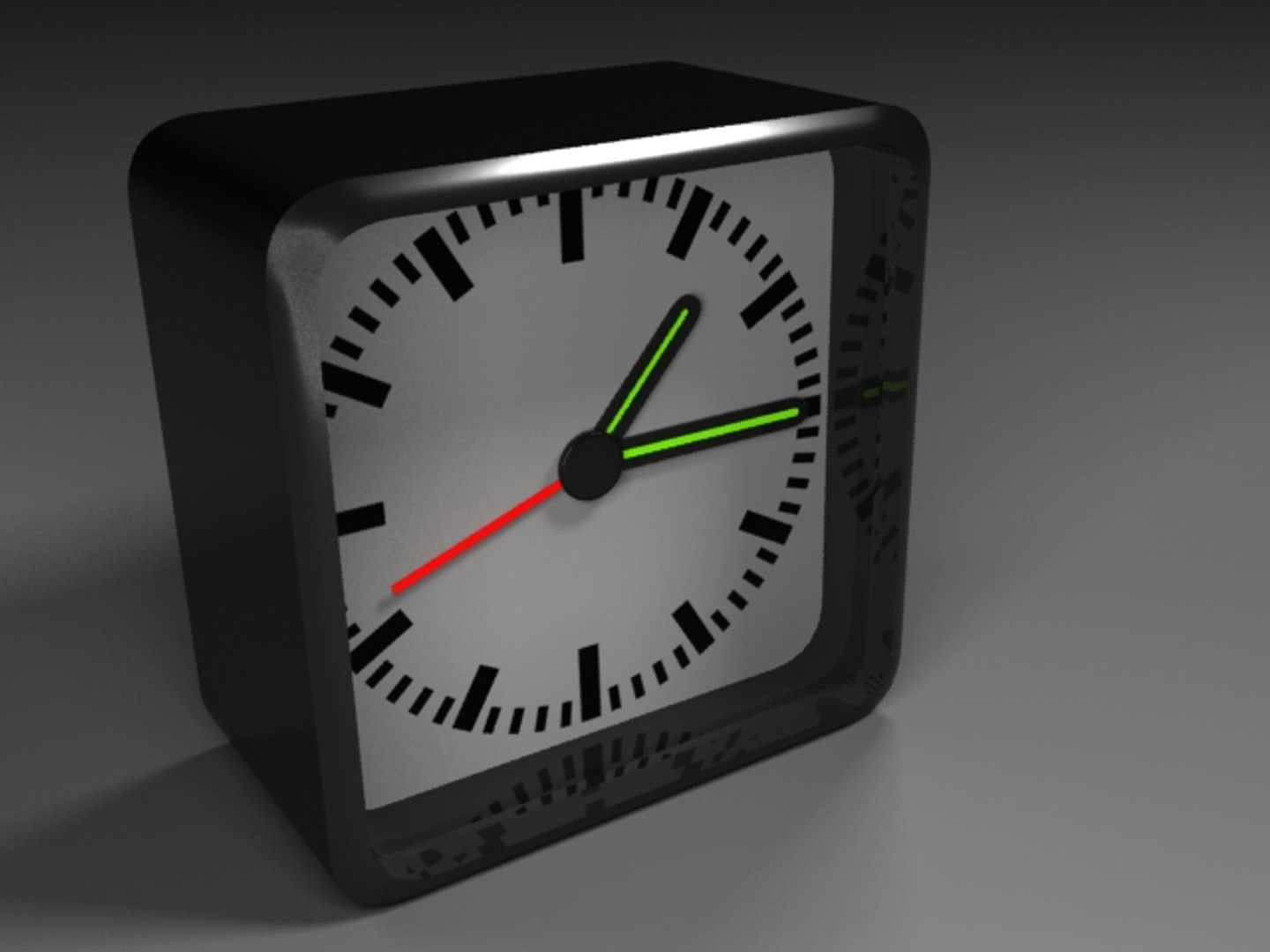 3d Model Clock