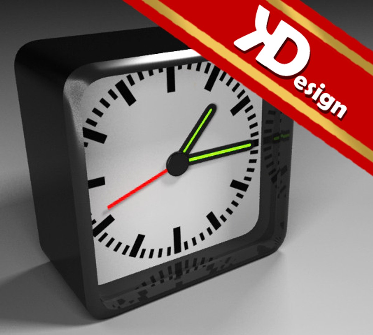 3d Model Clock