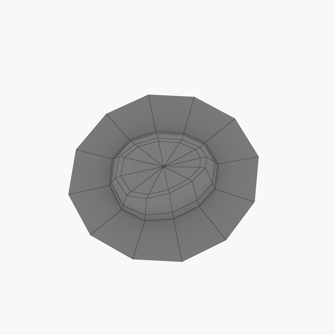 3D Model Panama Hat - TurboSquid 1271136