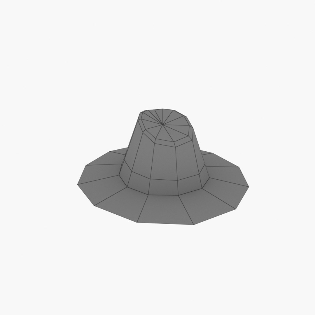 3D Model Panama Hat - TurboSquid 1271136