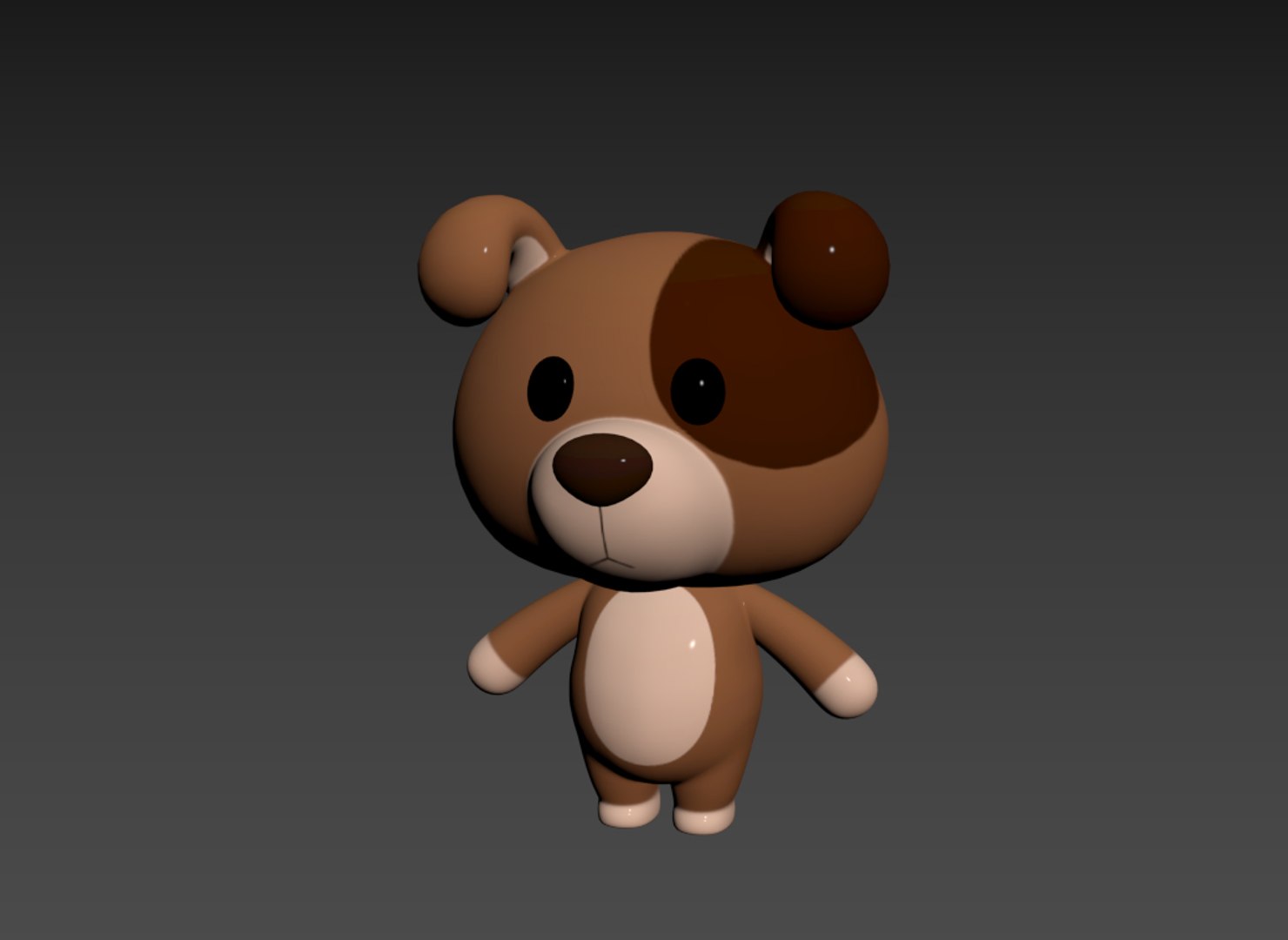 Dog Character 3D Model - TurboSquid 1664468