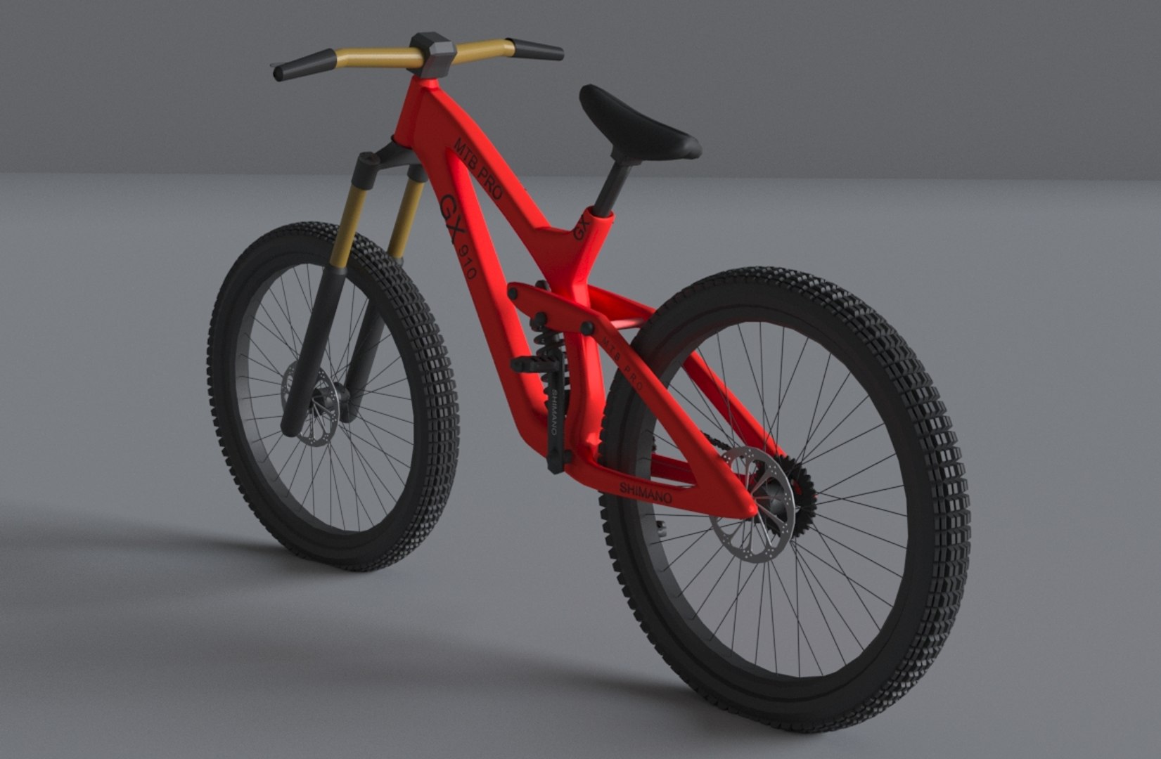 Bicycle Design 3D Model - TurboSquid 1612869