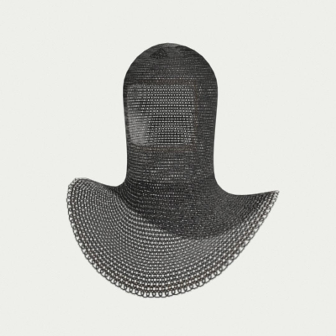 maya chainmail coif chain mail