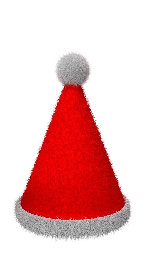 Free Christmas Hat 3D Model - TurboSquid 1236545
