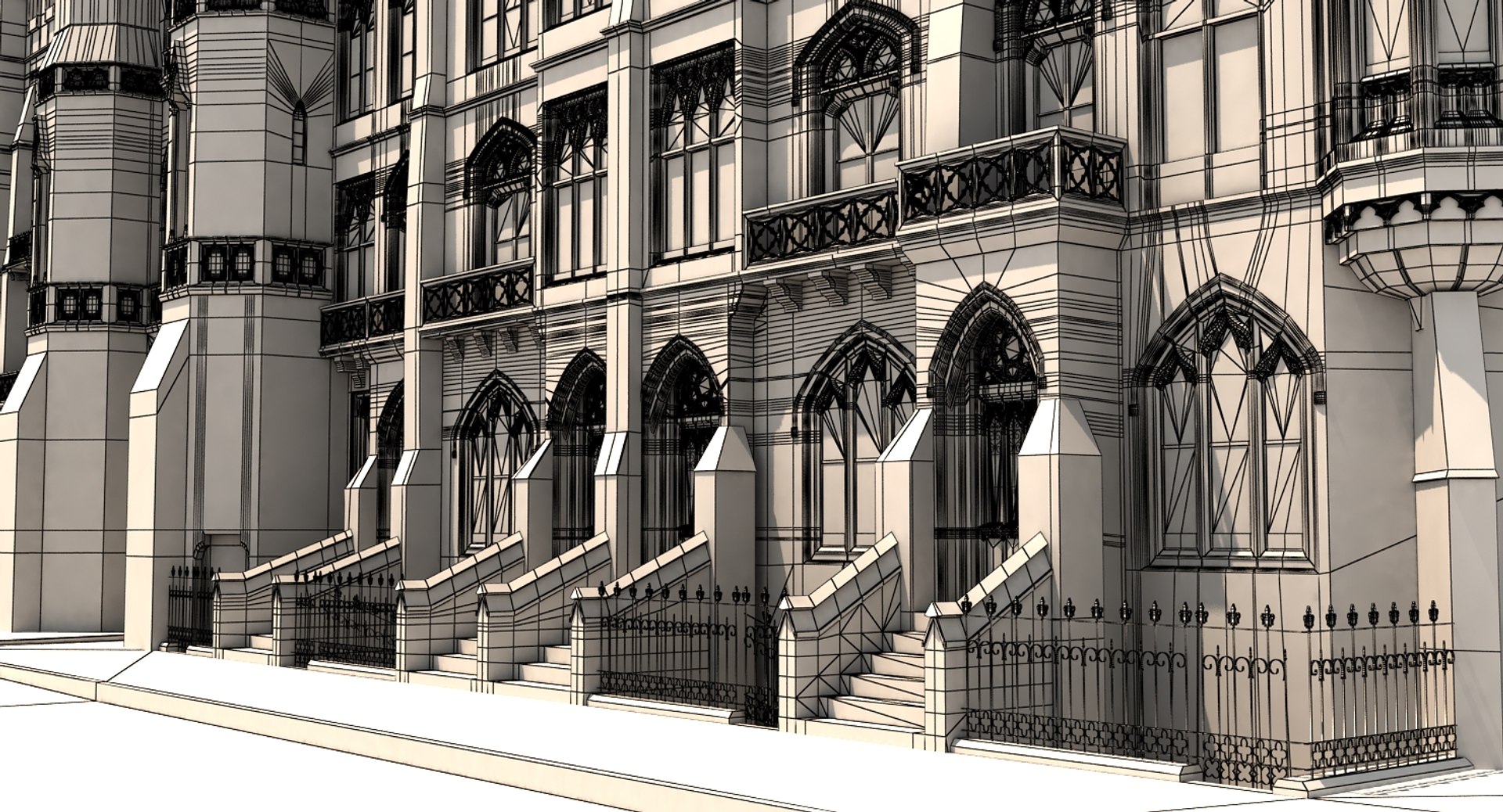 Building London Real Accurate 3D Model - TurboSquid 1402173