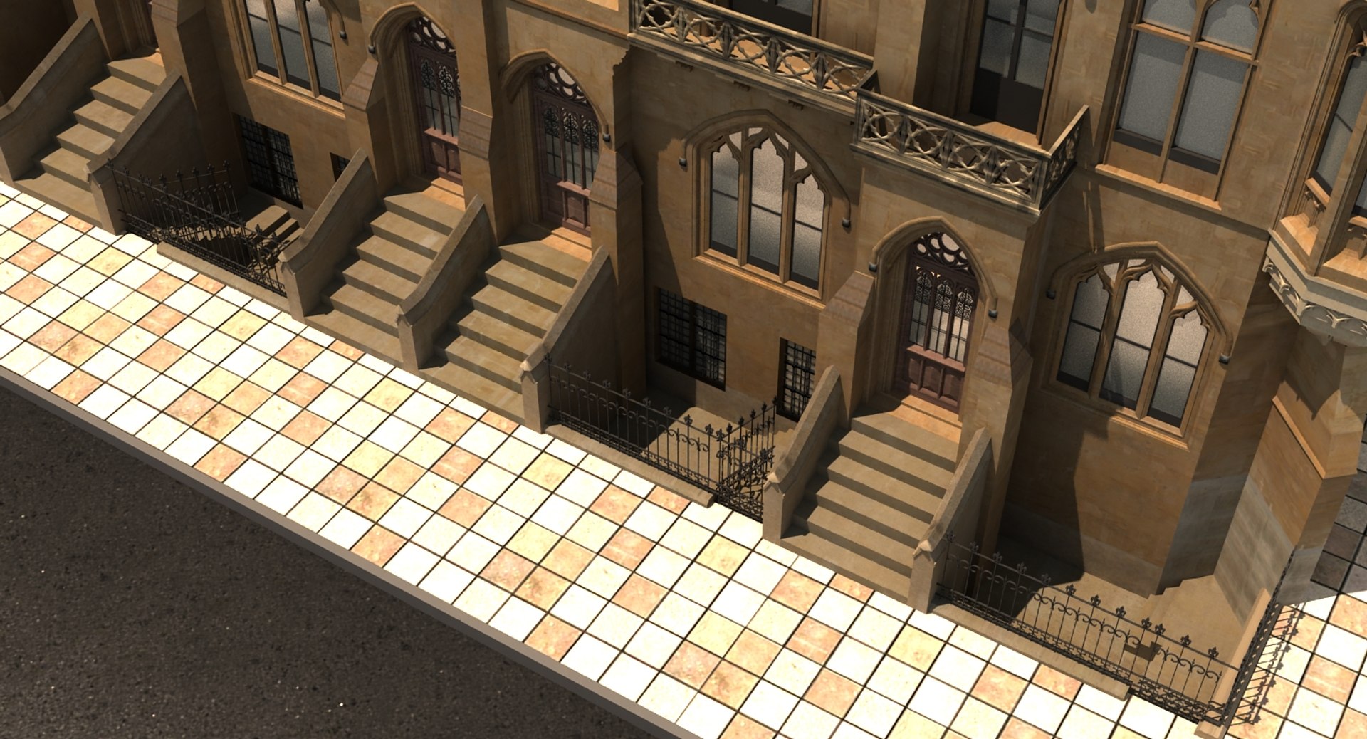 Building London Real Accurate 3D Model - TurboSquid 1402173