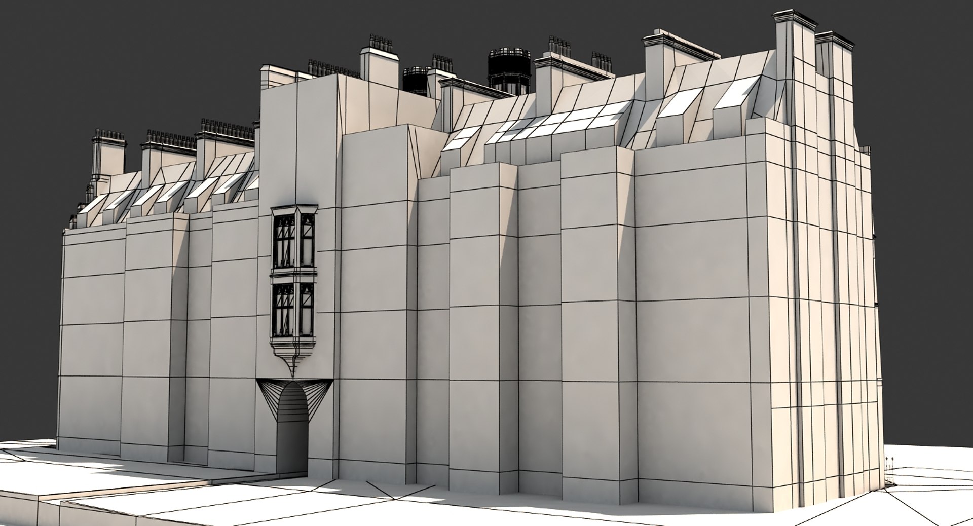 Building London Real Accurate 3D Model - TurboSquid 1402173