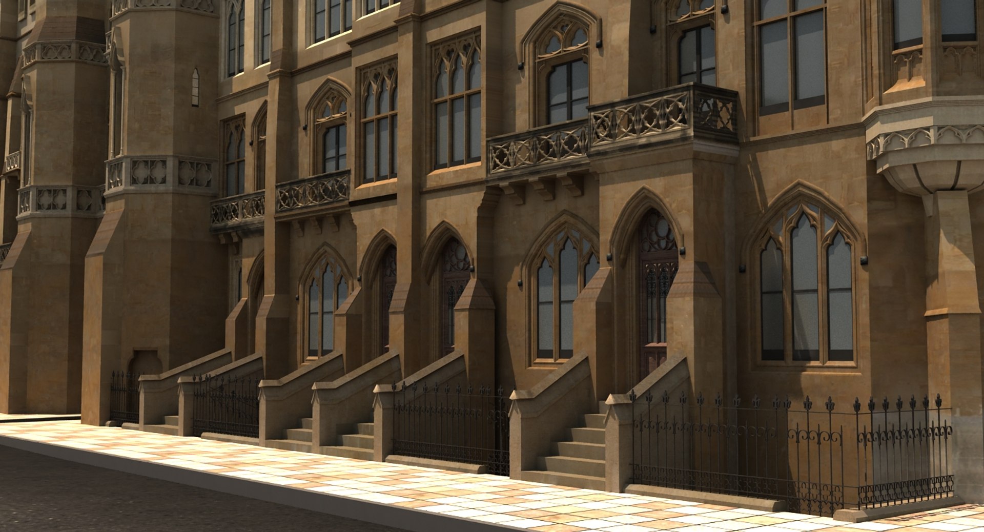 Building London Real Accurate 3D Model - TurboSquid 1402173