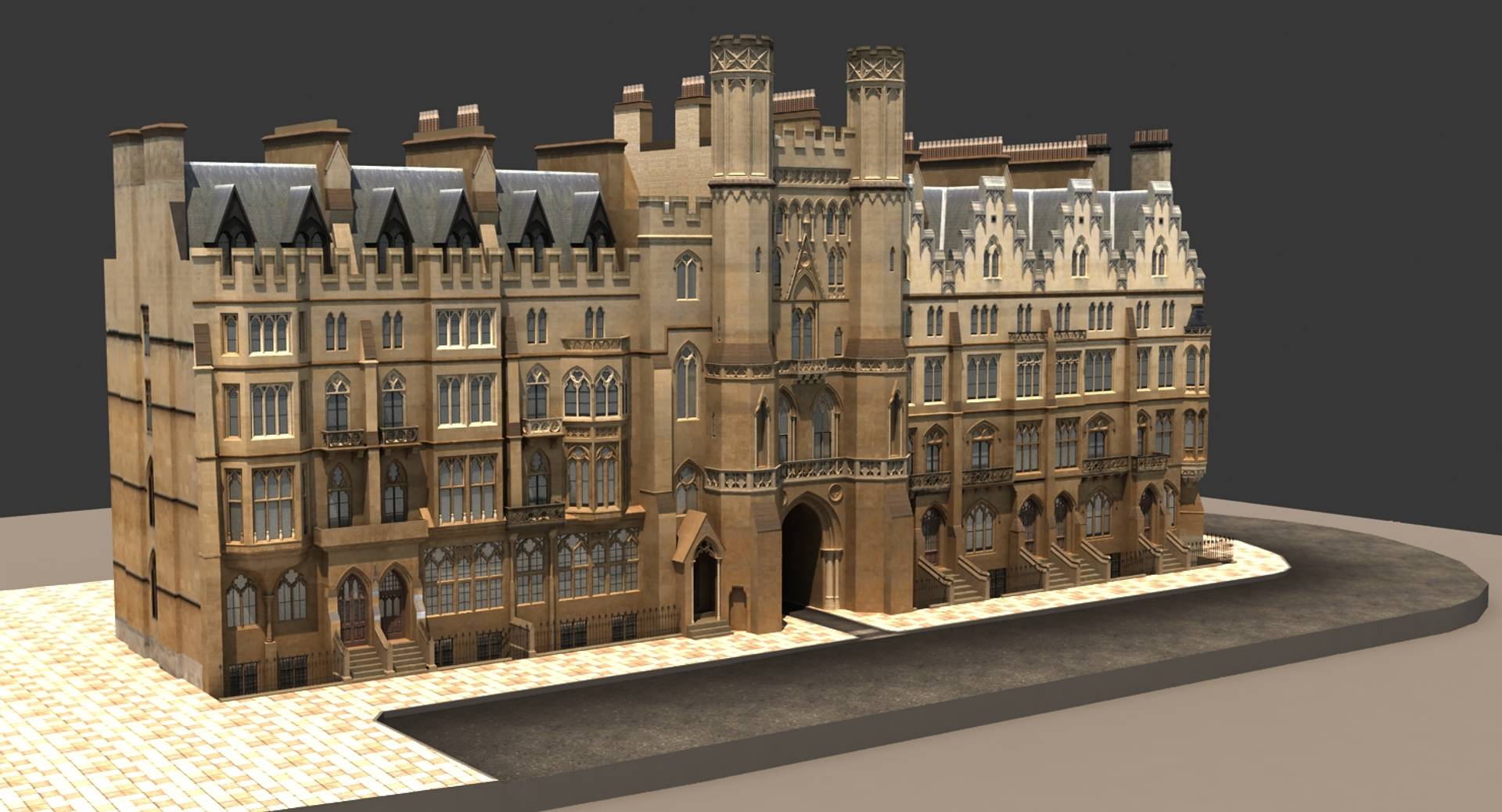 Building London Real Accurate 3D Model - TurboSquid 1402173