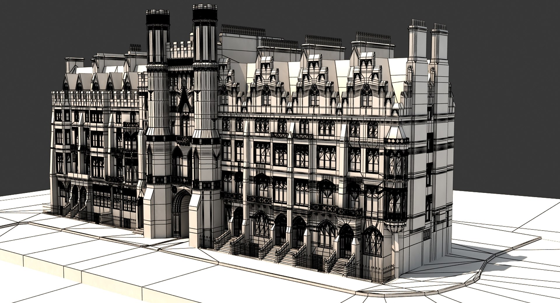 Building London Real Accurate 3D Model - TurboSquid 1402173