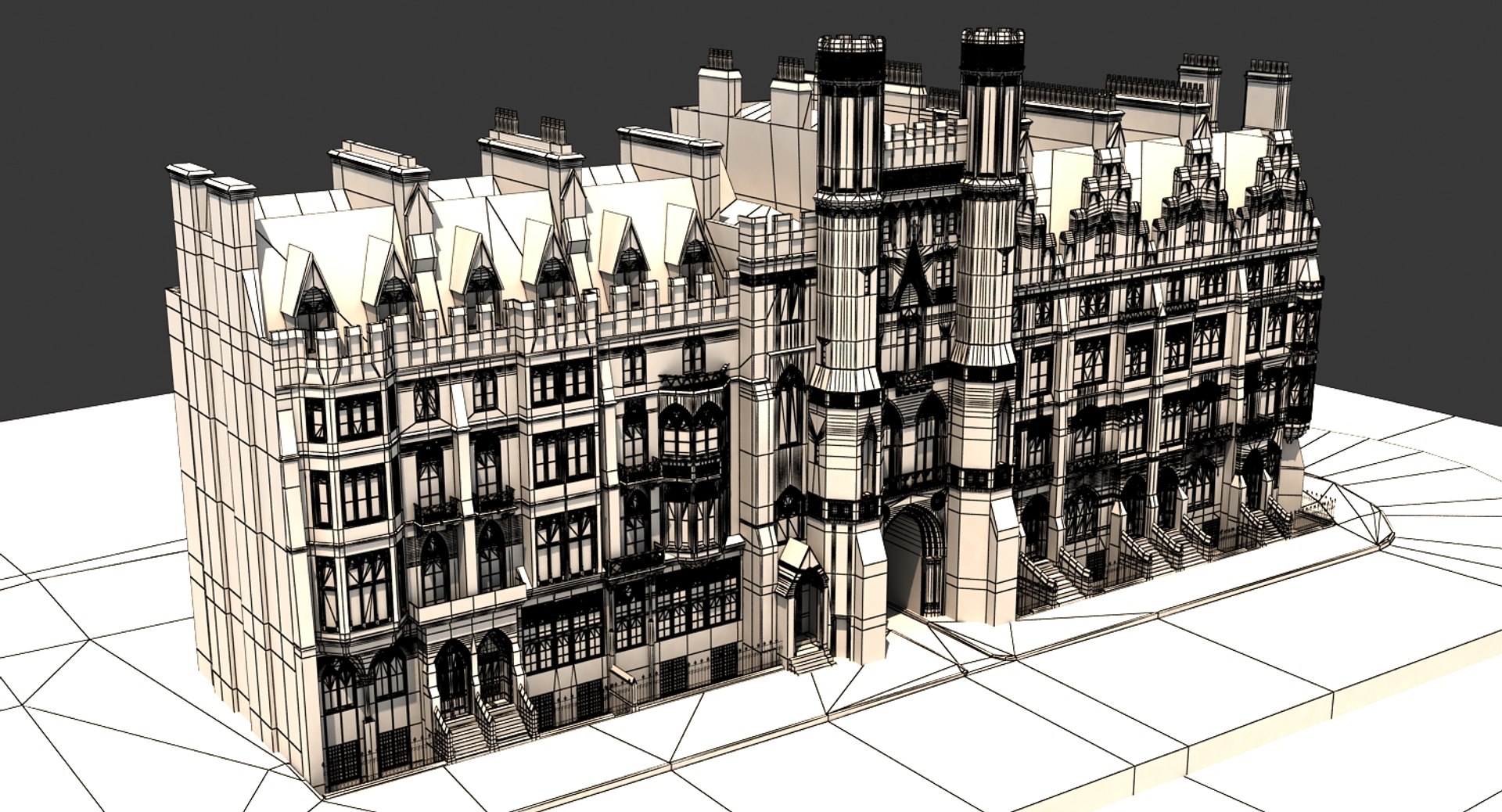 Building London Real Accurate 3D Model - TurboSquid 1402173