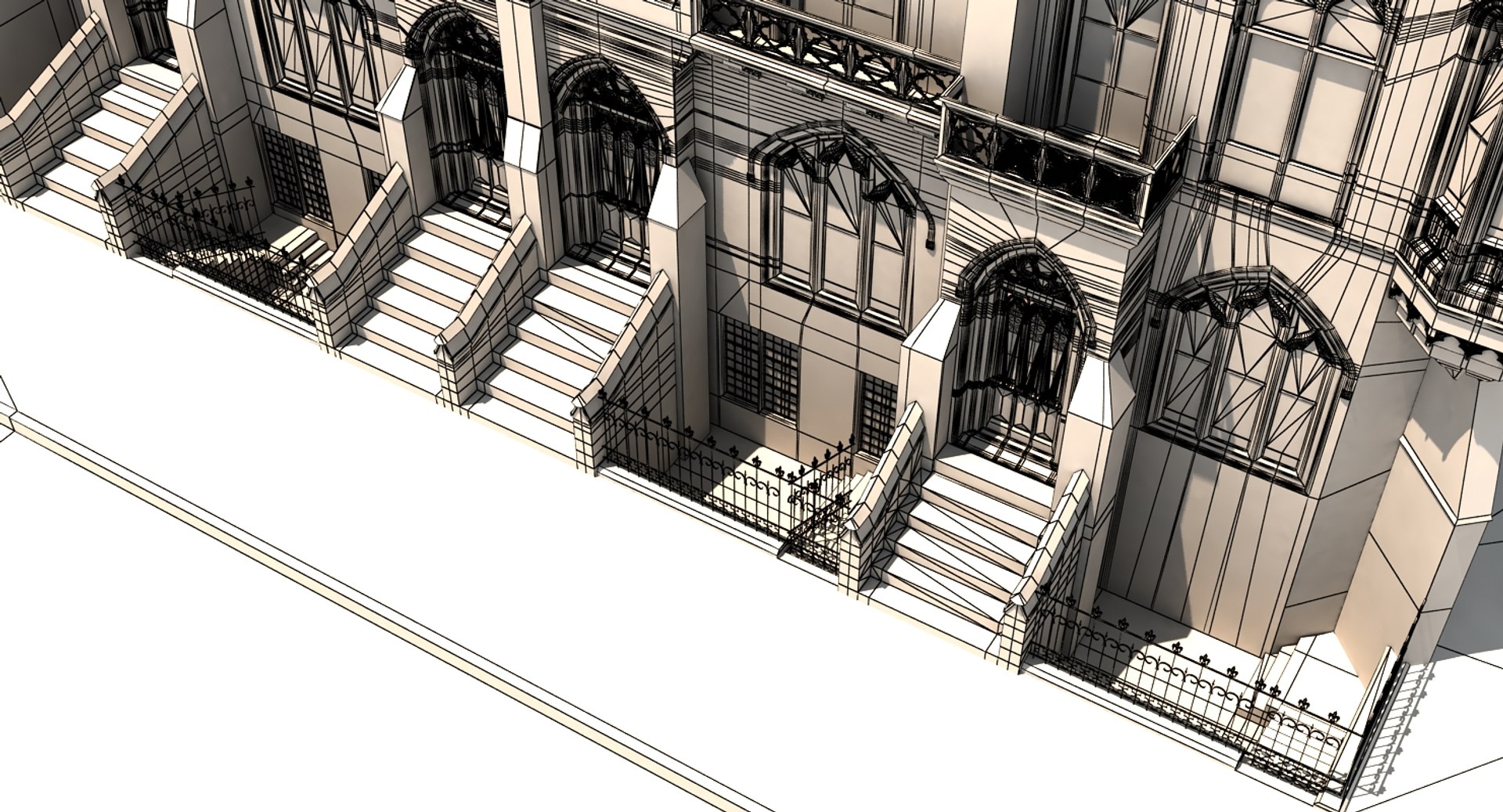 Building london real accurate 3D model - TurboSquid 1402173