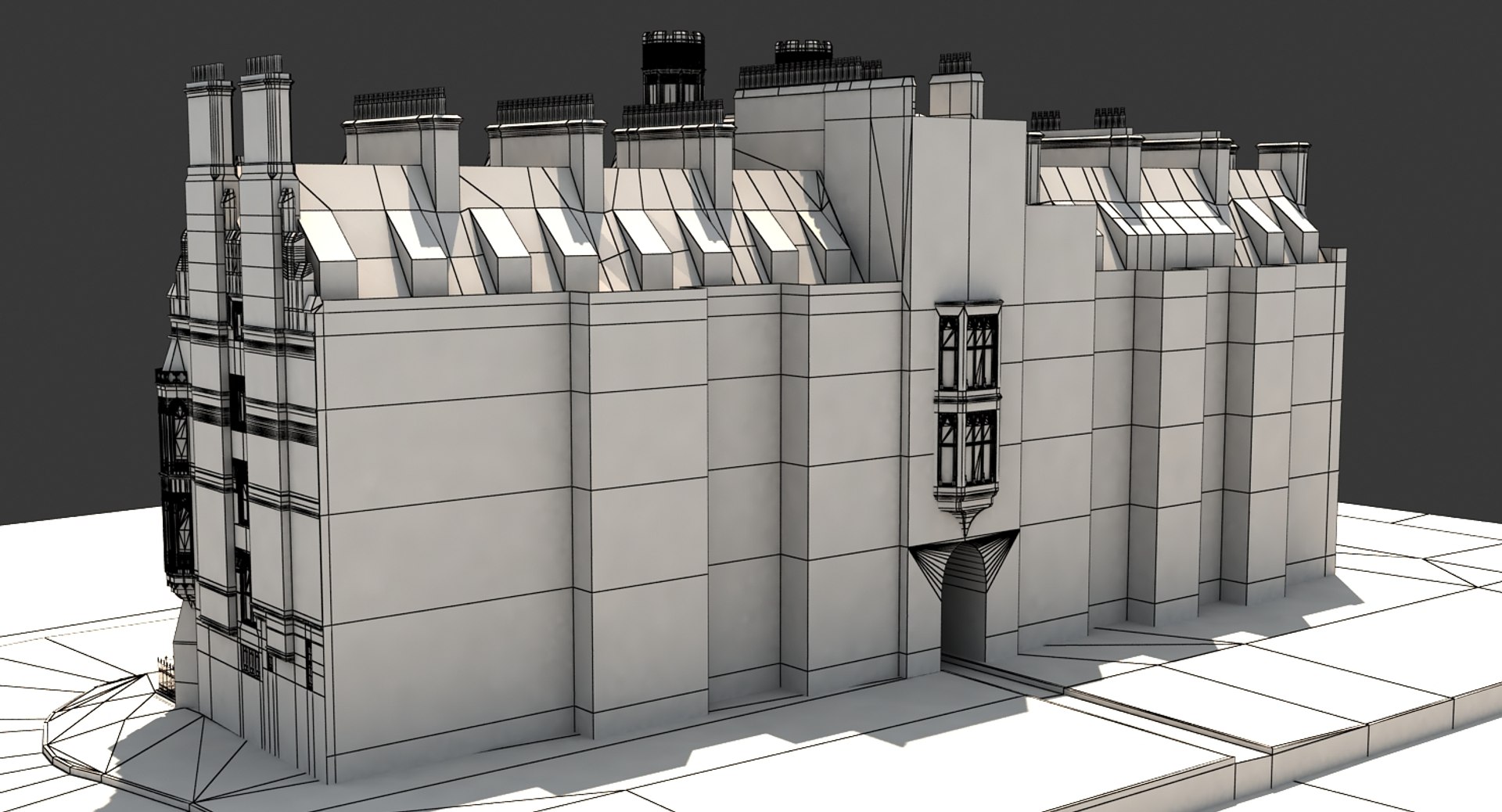 Building London Real Accurate 3D Model - TurboSquid 1402173