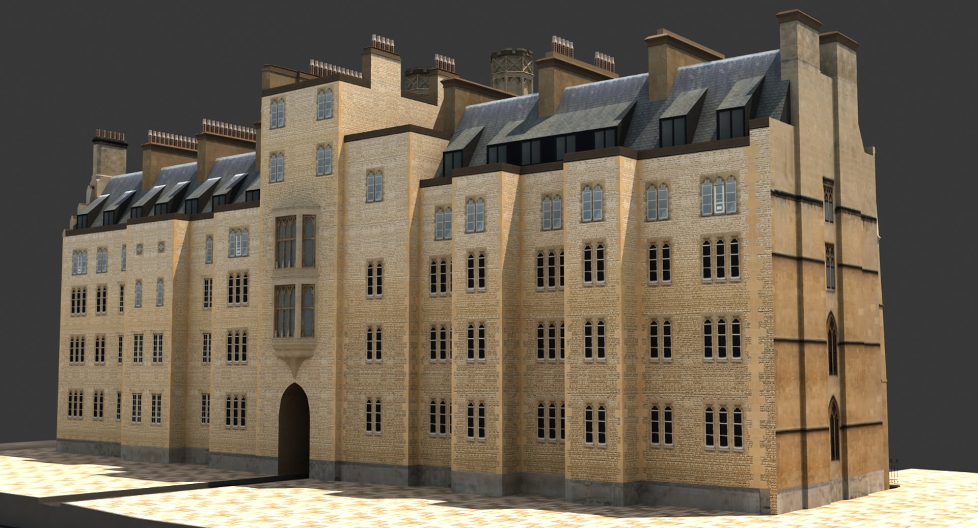 Building London Real Accurate 3D Model - TurboSquid 1402173