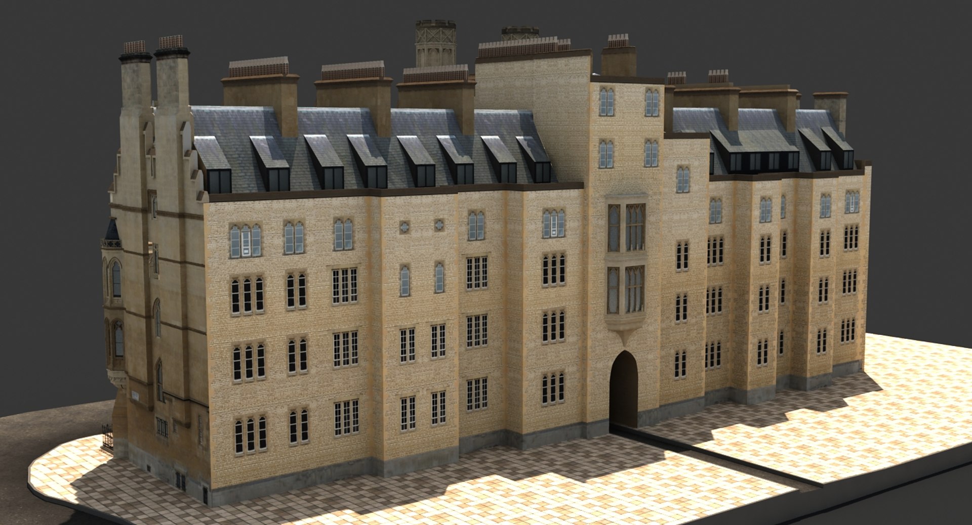 Building London Real Accurate 3D Model - TurboSquid 1402173