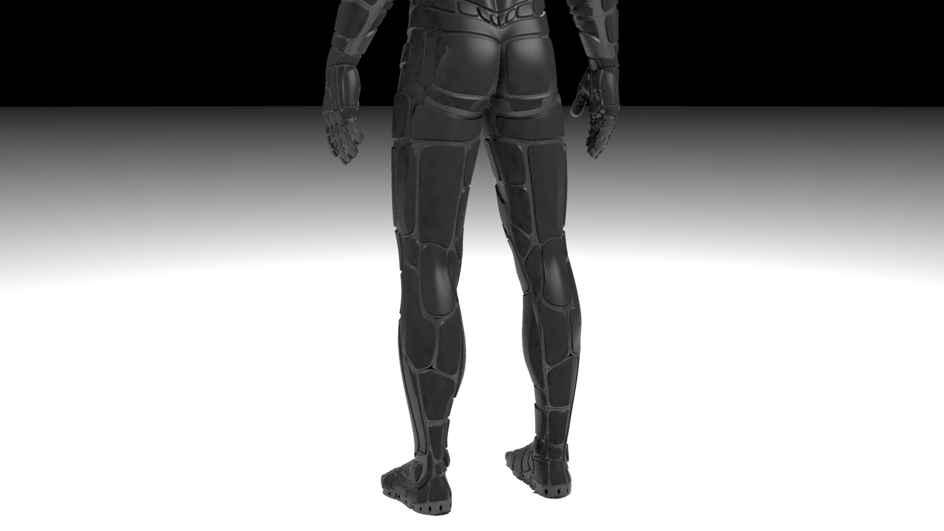 3D Model Male Robot 02 - MR02 - TurboSquid 1763146