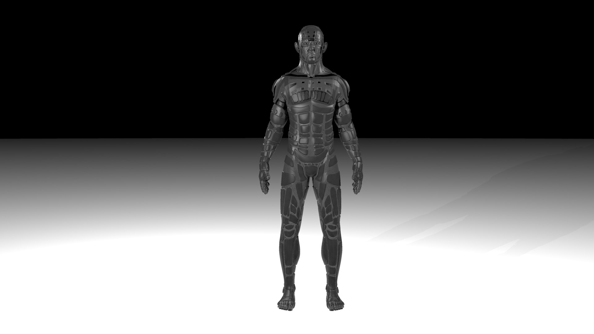 3D Model Male Robot 02 - MR02 - TurboSquid 1763146