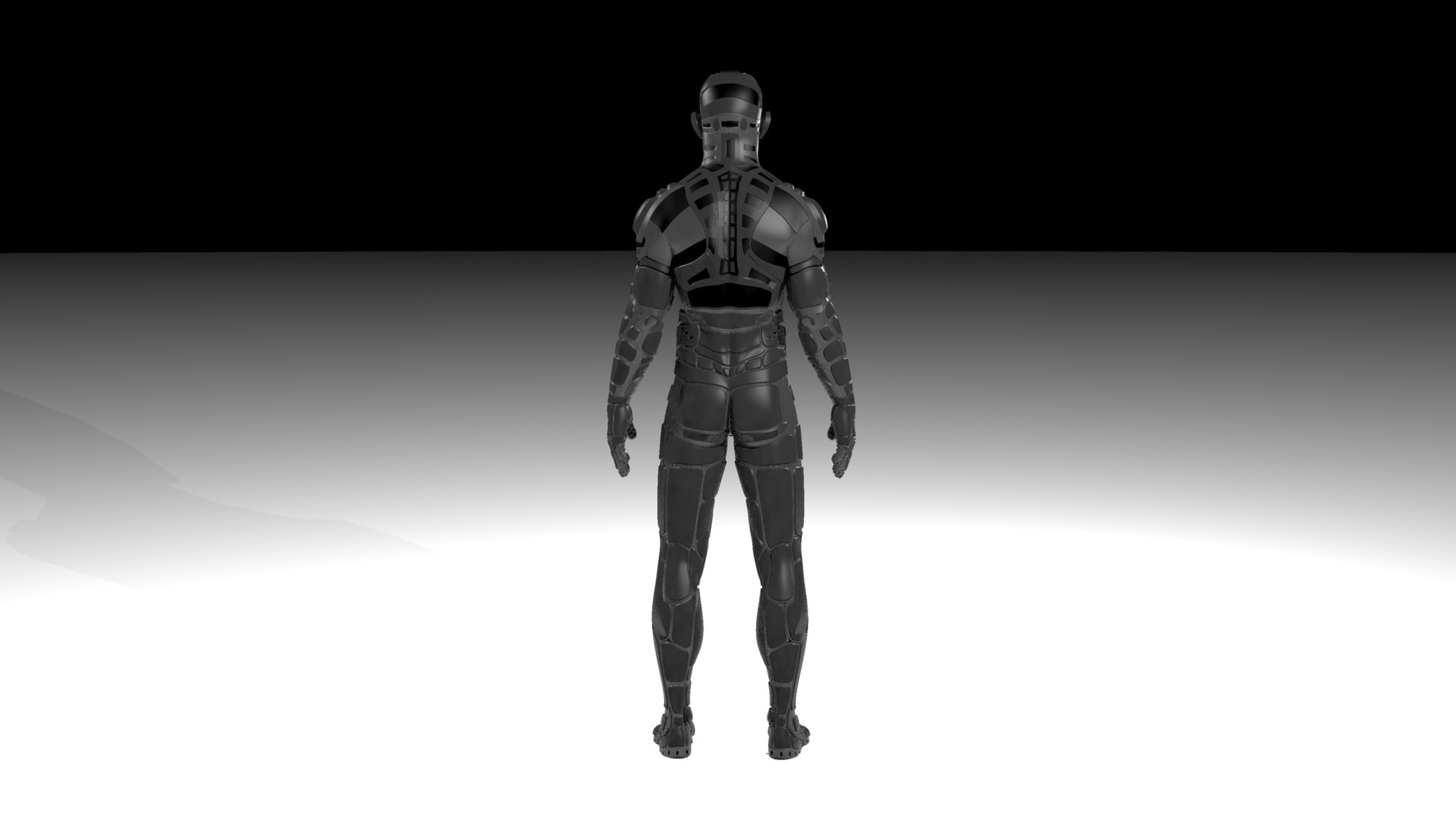 3D Model Male Robot 02 - MR02 - TurboSquid 1763146