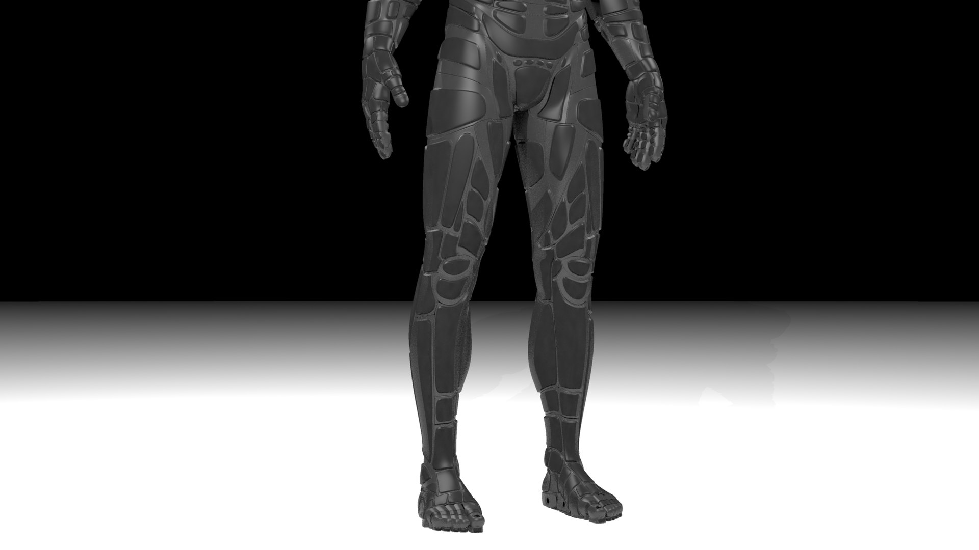 3D Model Male Robot 02 - MR02 - TurboSquid 1763146