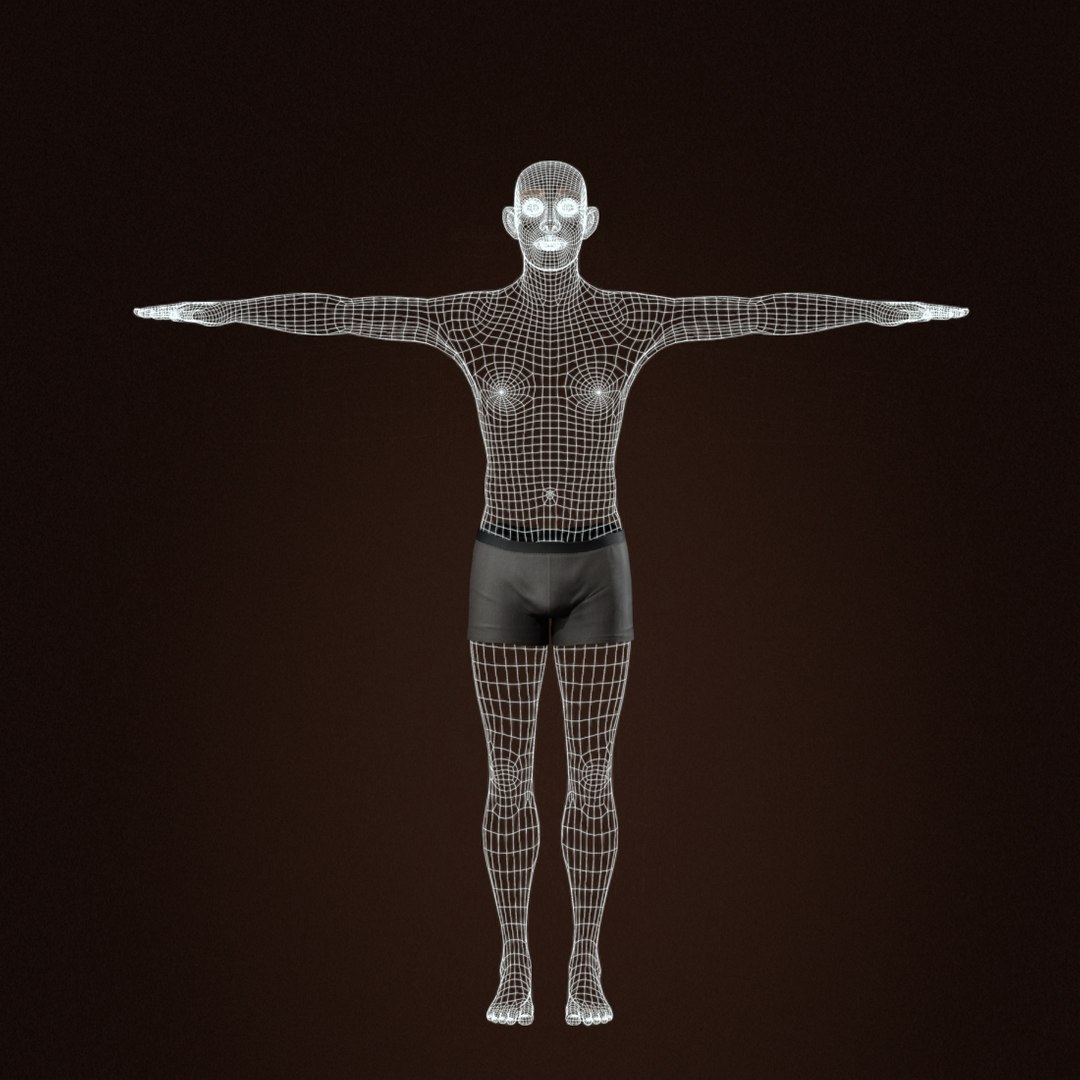 Realistic Cartoony Male Fully Rigged 3D - TurboSquid 2002000