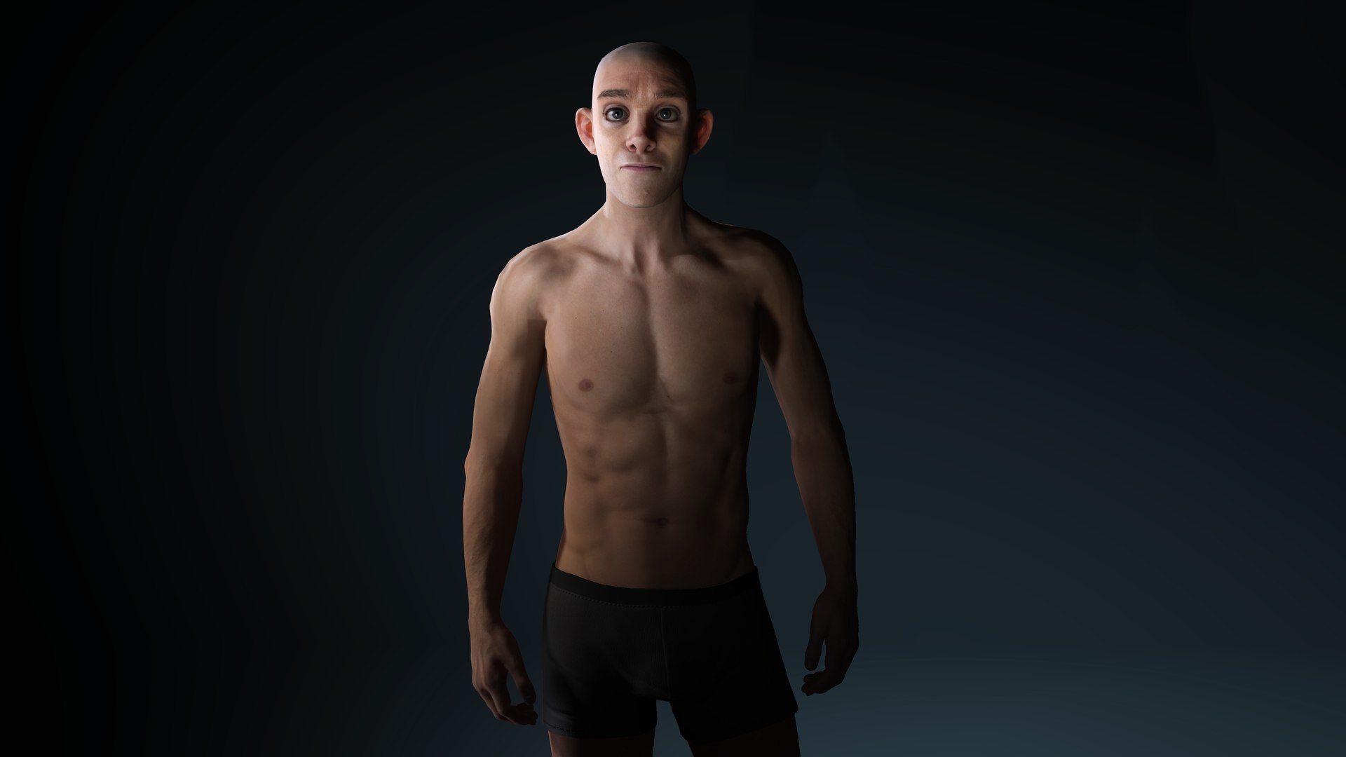 Realistic Cartoony Male Fully Rigged 3D - TurboSquid 2002000