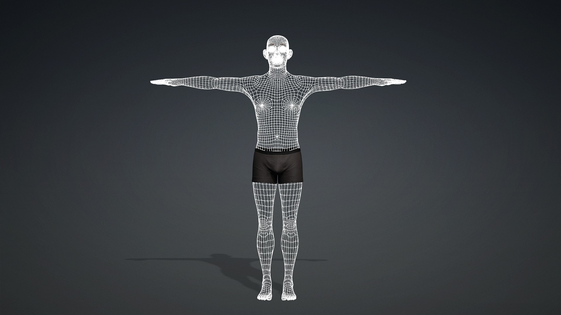 Realistic Cartoony Male Fully Rigged 3D - TurboSquid 2002000