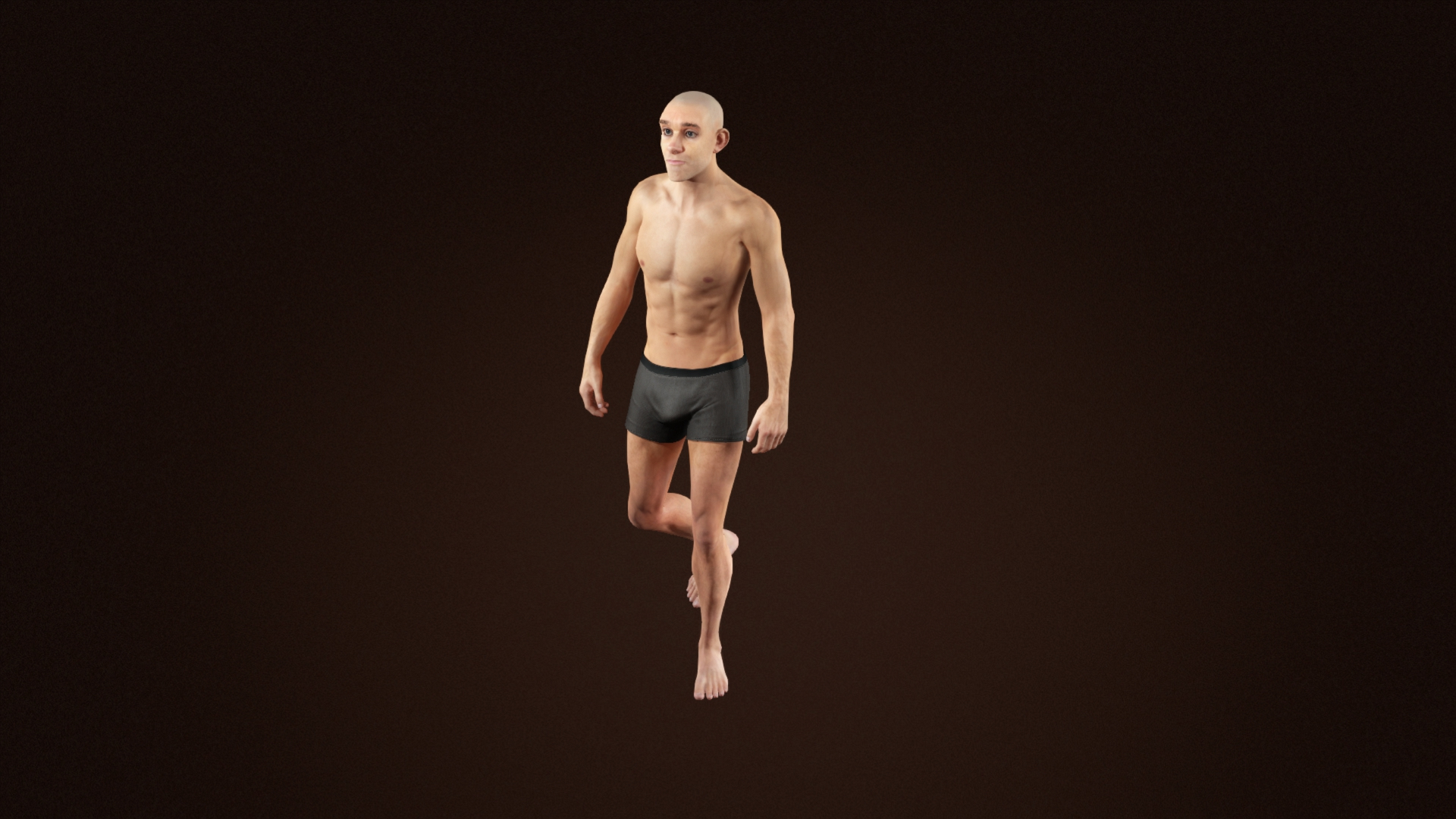Realistic Cartoony Male Fully Rigged 3D - TurboSquid 2002000
