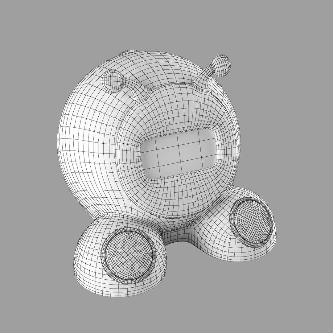 3D Digital Alarm Clock Model - TurboSquid 1425369