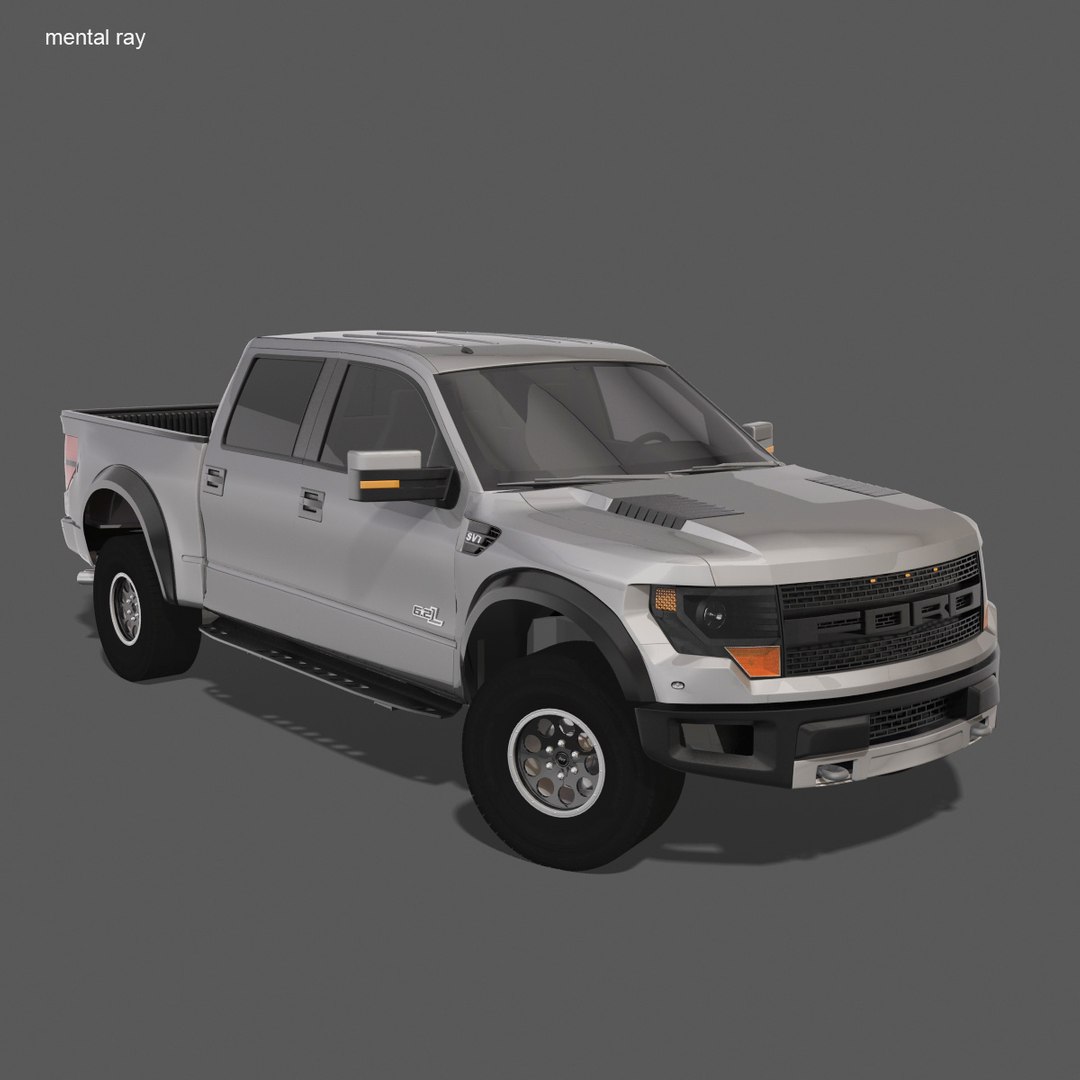 3d raptor crew cab