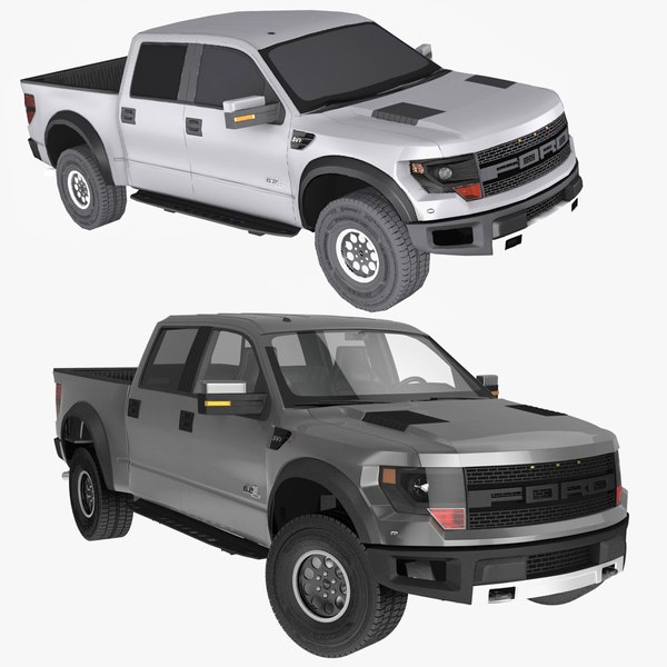 3D Ford-Raptor Models | TurboSquid