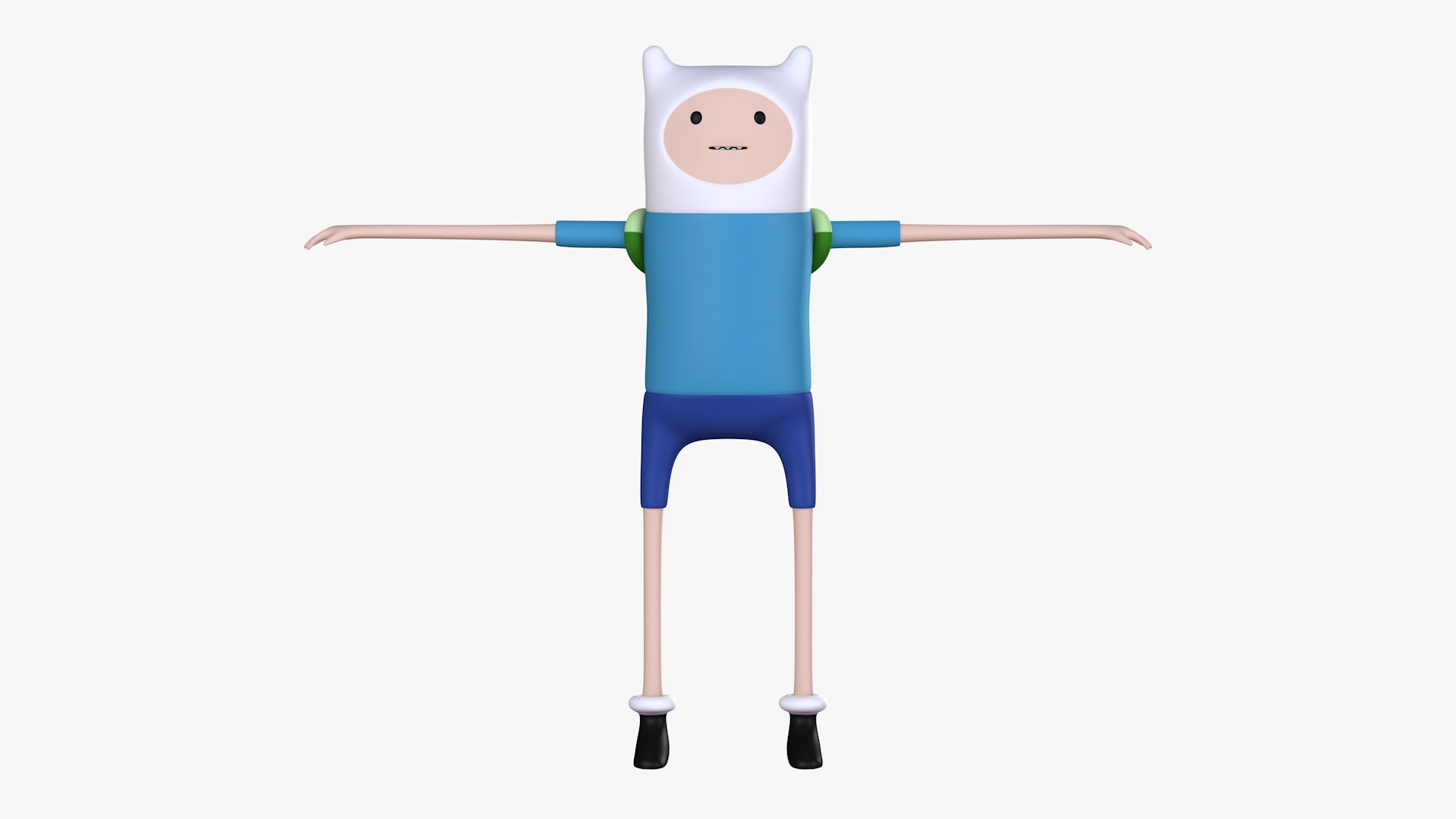3D Model Adventure Time Characters Collection - TurboSquid 2084119