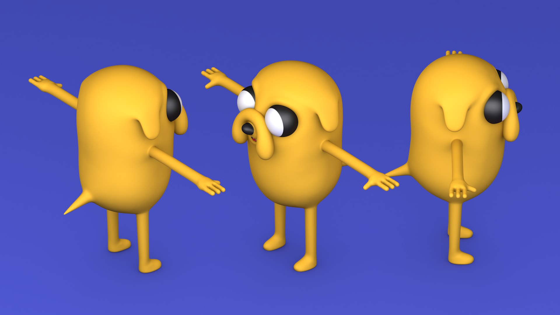 3D Model Adventure Time Characters Collection - TurboSquid 2084119
