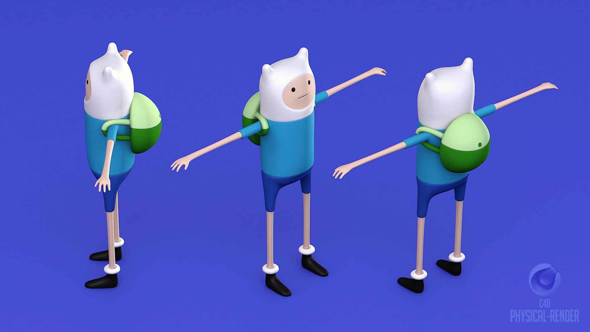 3D Model Adventure Time Characters Collection - TurboSquid 2084119