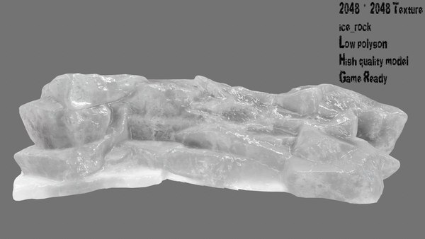 3D ice temple model - TurboSquid 1187227