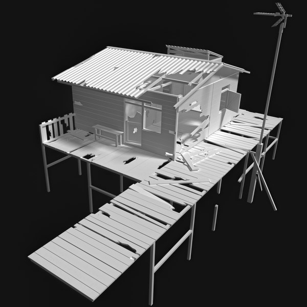 Free 3D Hut Models | TurboSquid