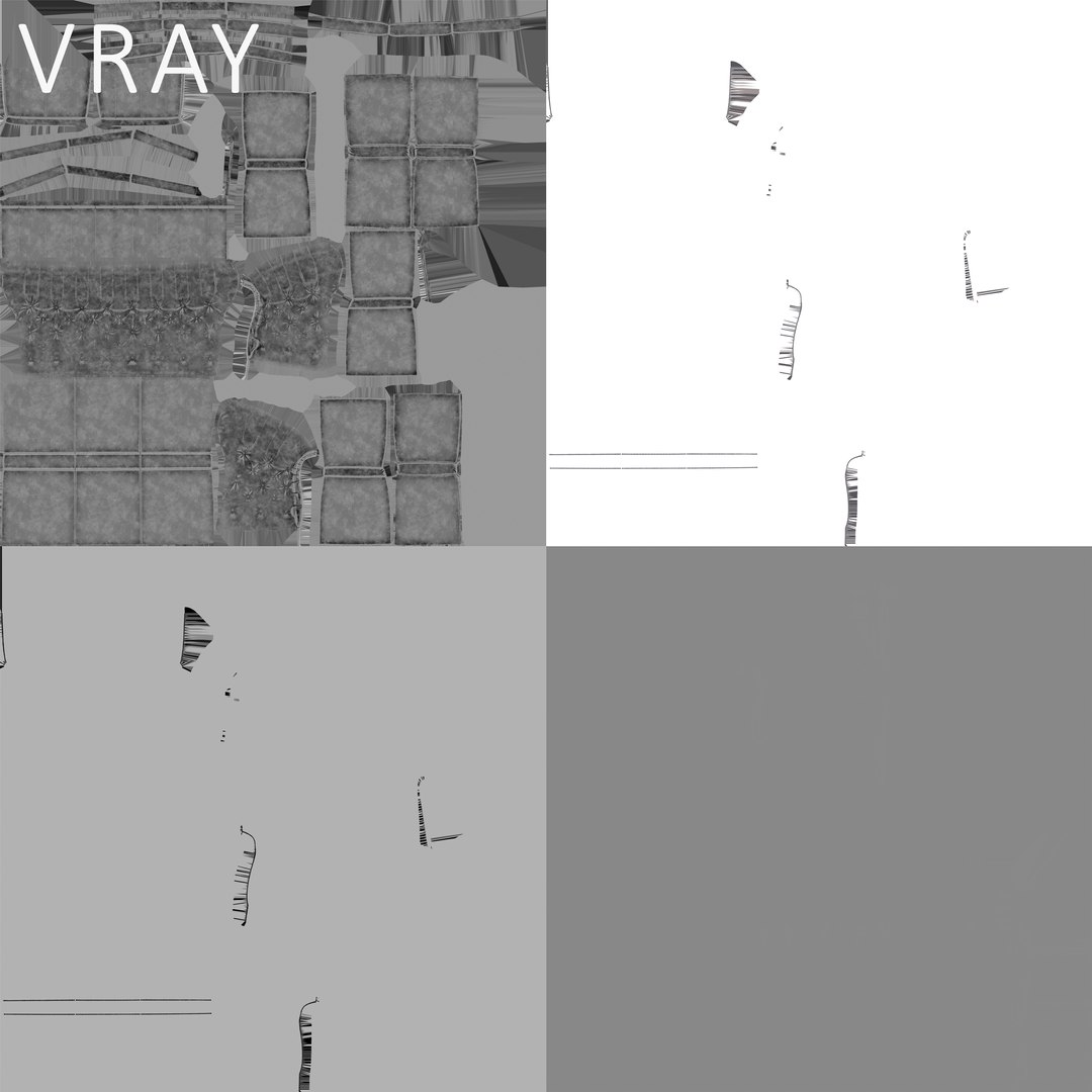 3D realistic mid-poly leather sofa - TurboSquid 1417409