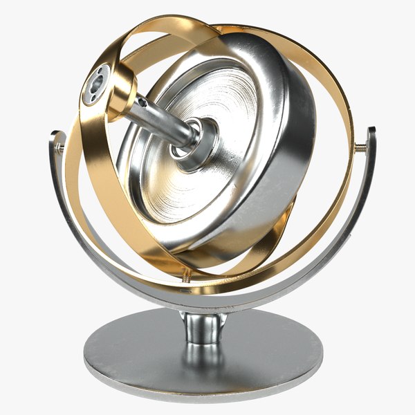 Gyroskop 3D-Modell - TurboSquid 1447647