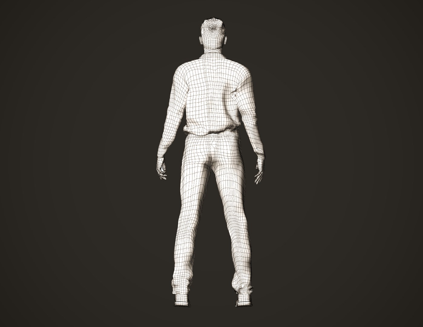 Businessman Human Clothes 3D Model - TurboSquid 1386836