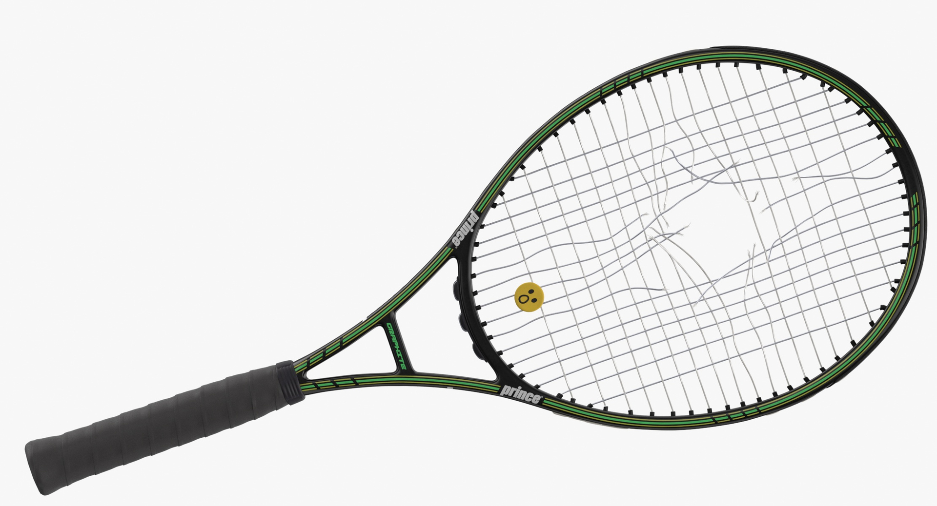 Tennis Racket Hole Model - TurboSquid 1562459