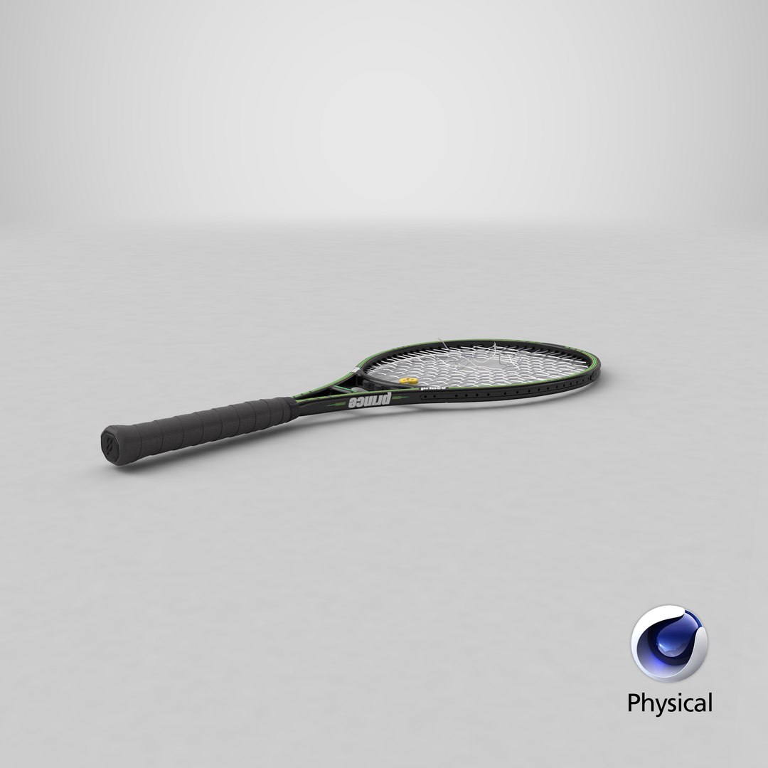 Tennis racket hole model - TurboSquid 1562459