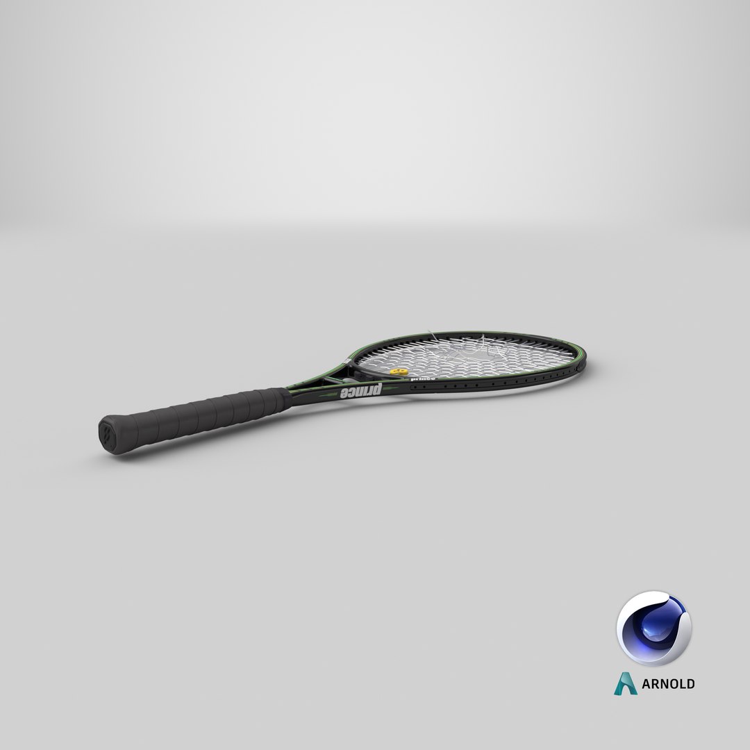 Tennis racket hole model - TurboSquid 1562459