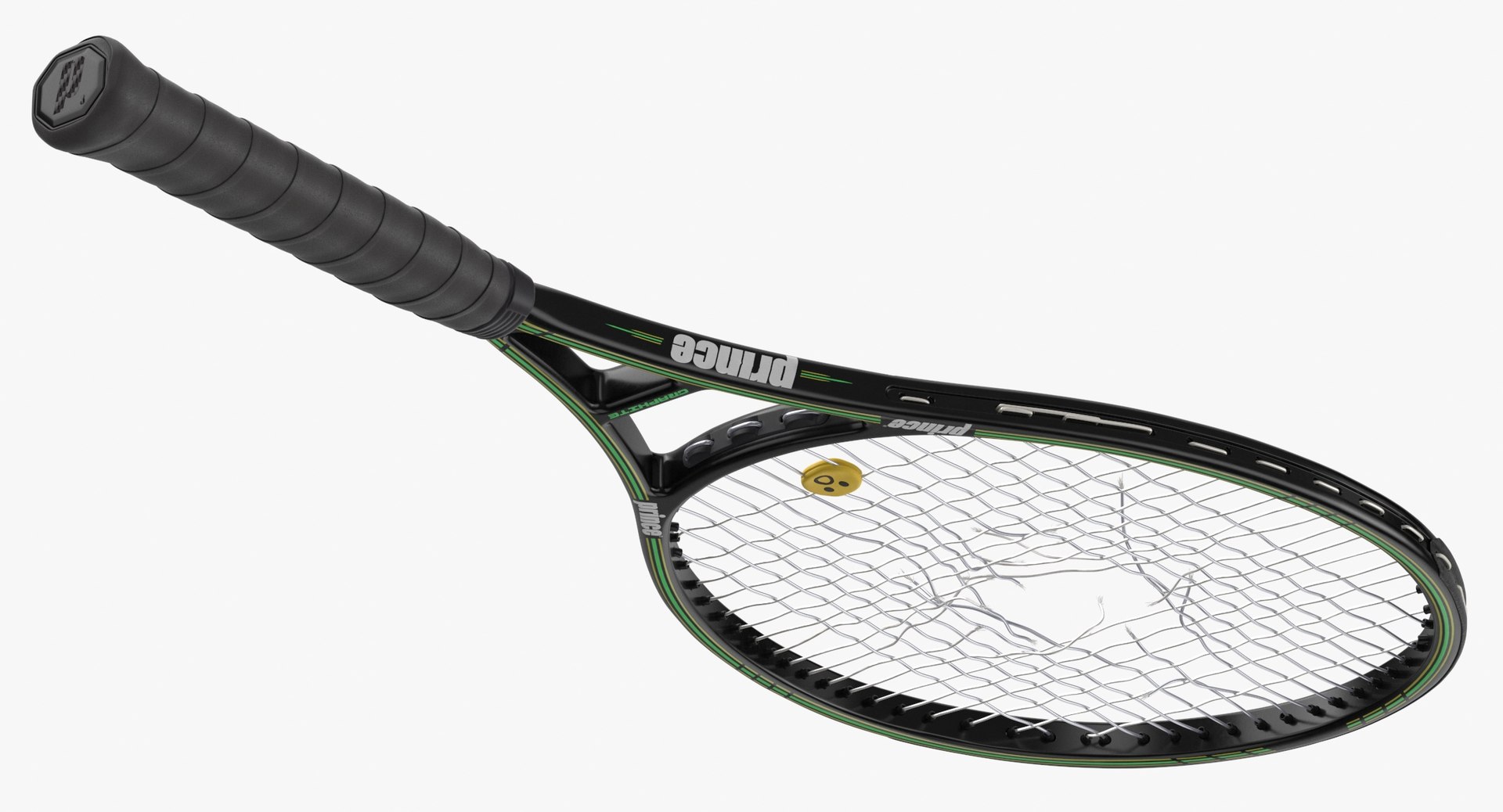 Tennis racket hole model - TurboSquid 1562459