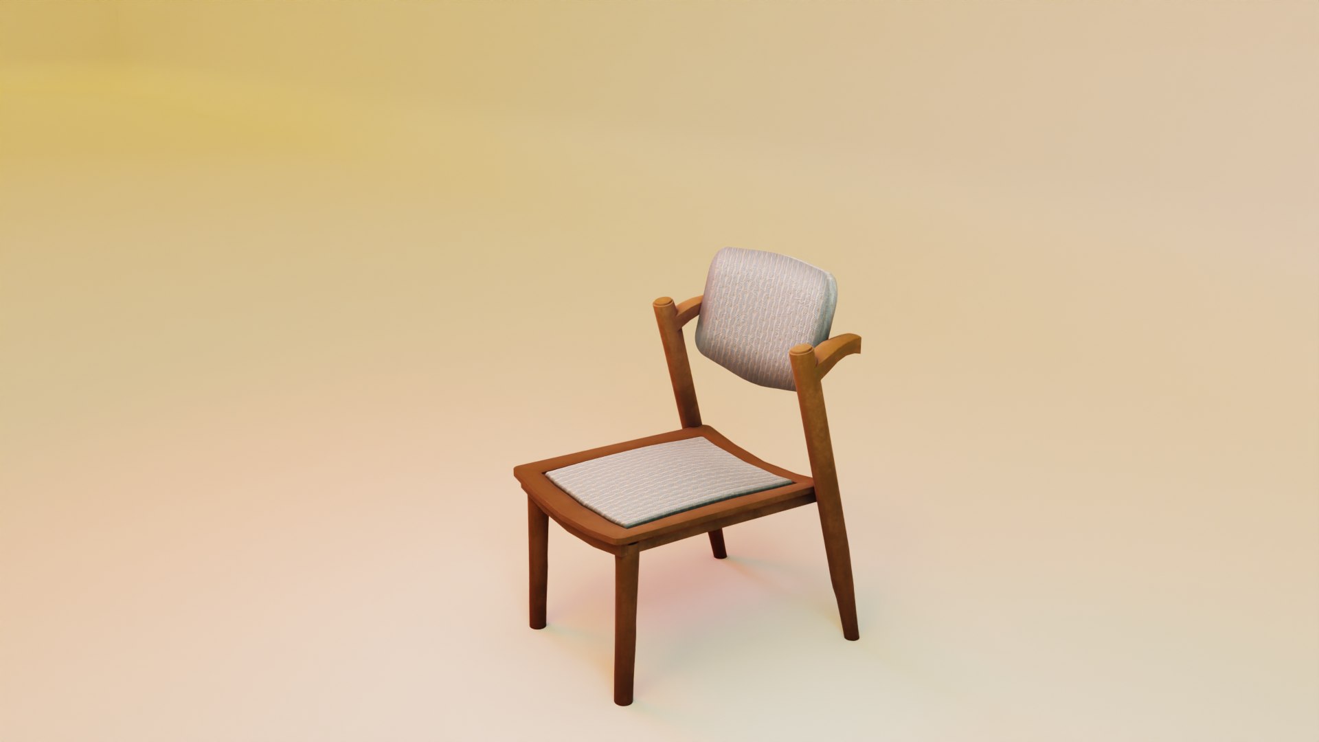 3D Modern Chair Model - TurboSquid 2077463