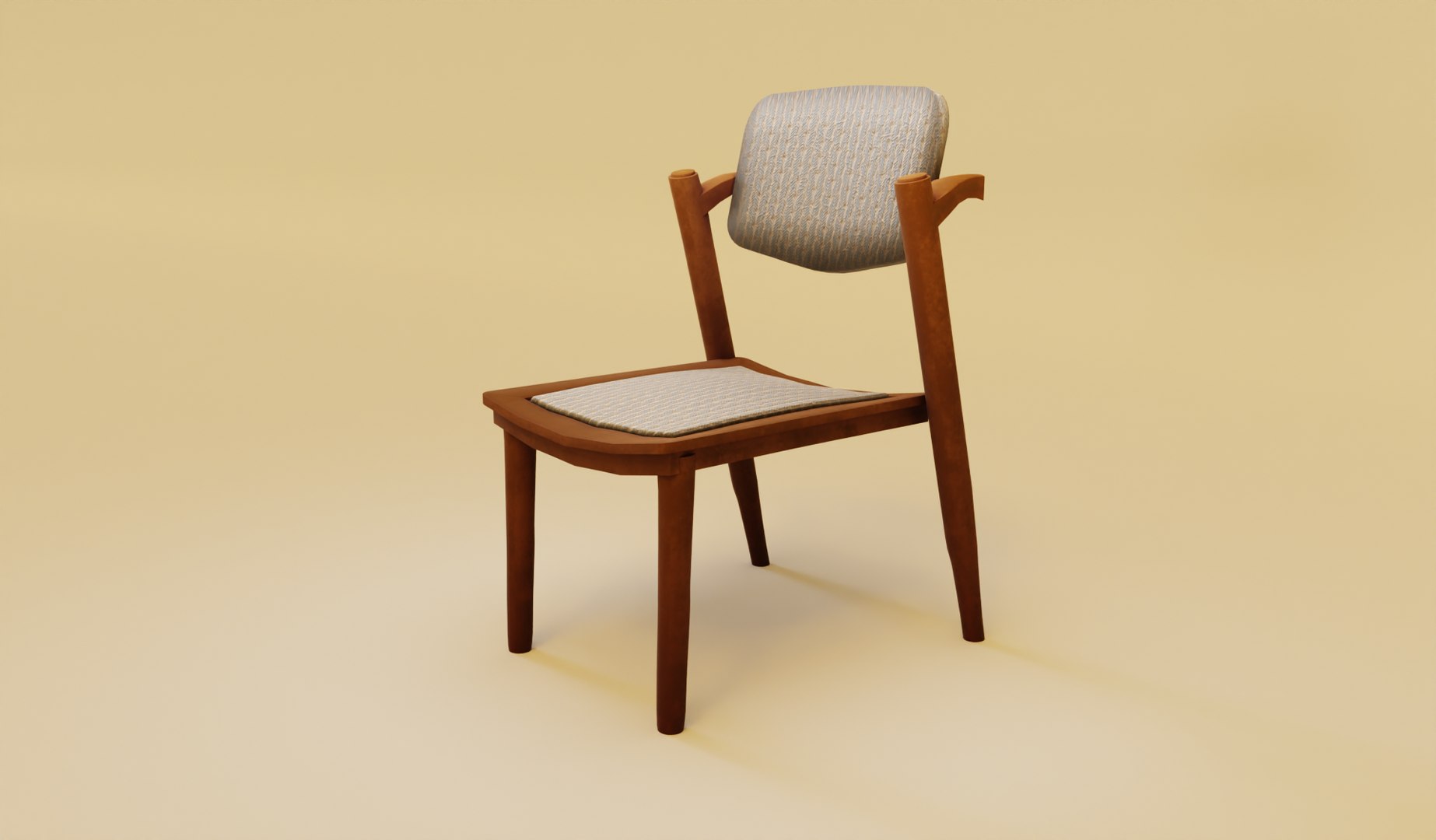 3D Modern Chair Model - TurboSquid 2077463