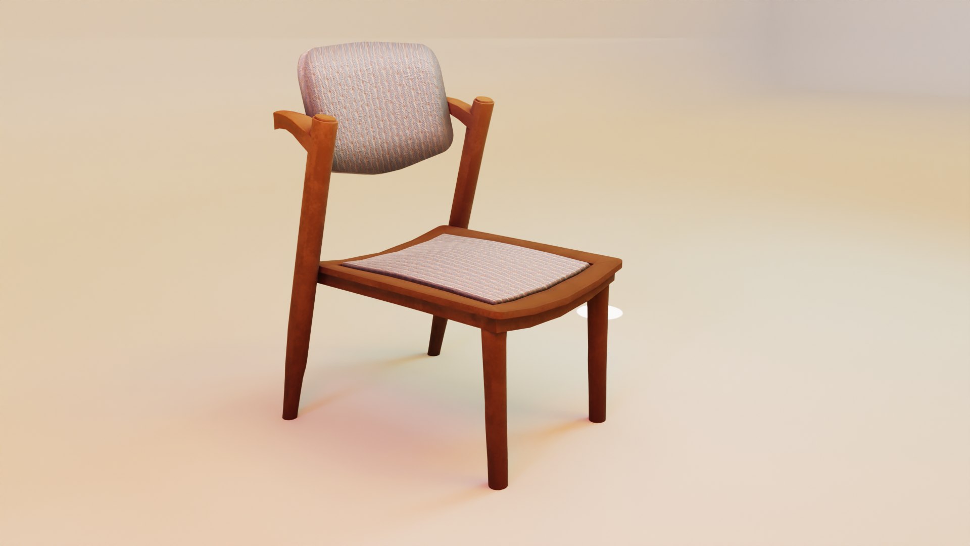 3D Modern Chair Model - TurboSquid 2077463