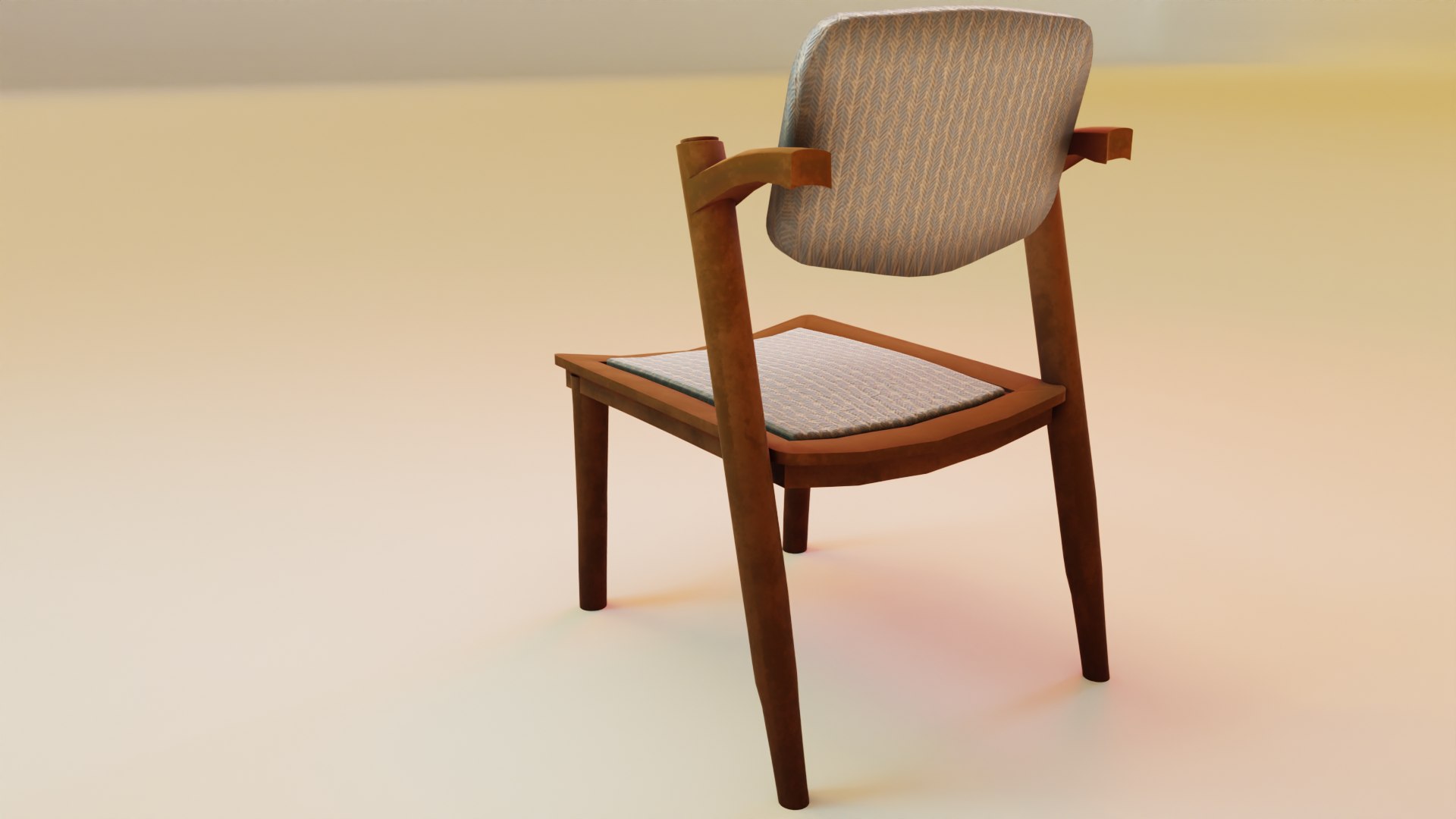 3D Modern Chair Model - TurboSquid 2077463